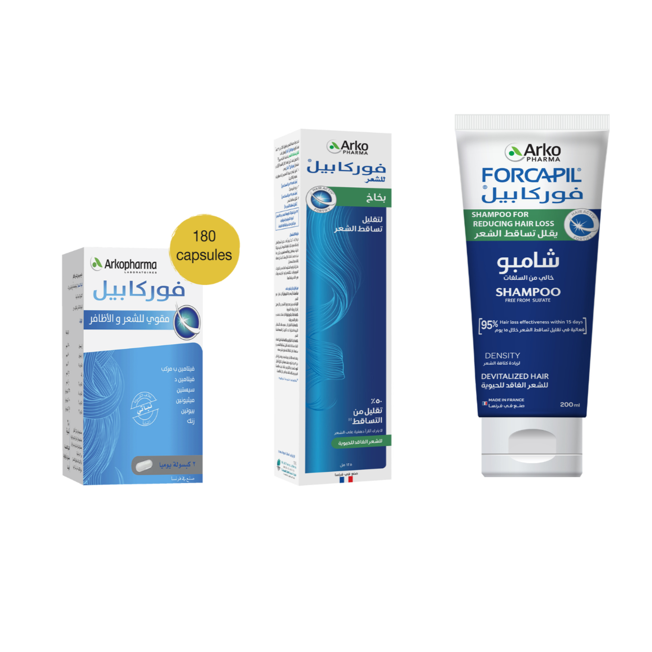 Forcapil Lotion & Capsule Set – باليه